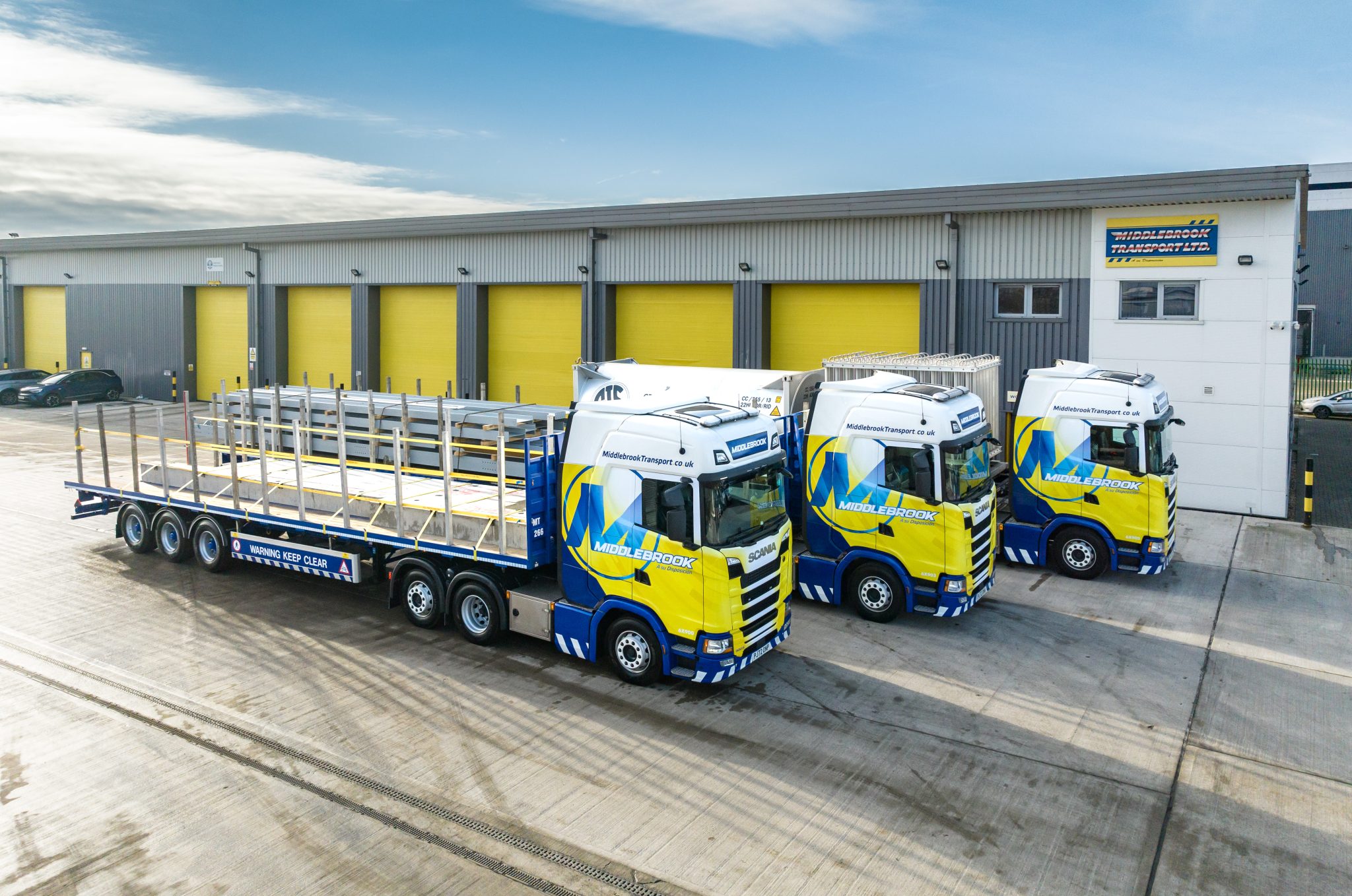 Middlebrook Transport – | Providing Quality Nationwide Haulage Since 1974